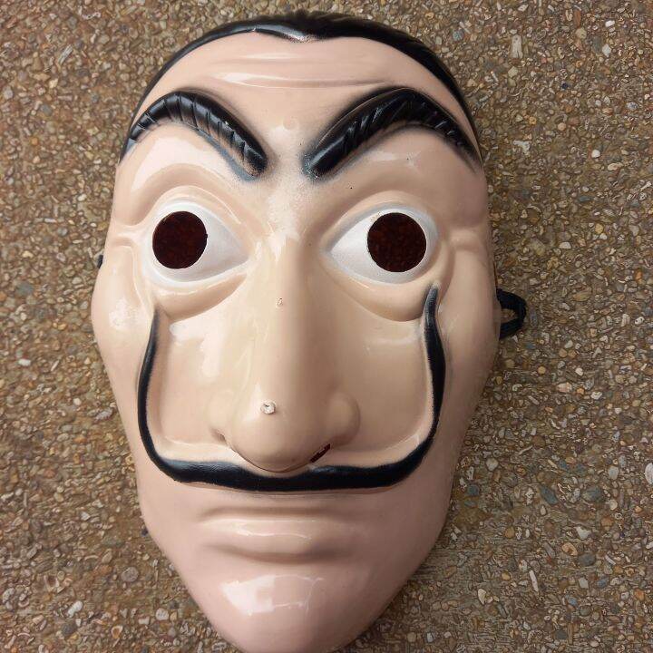 money hiest full face mask | Lazada PH