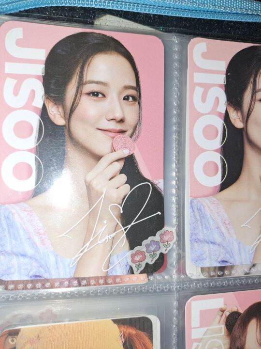 Photocard oreo Jisoo Blackpink Official | Lazada Indonesia