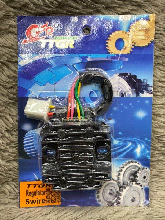 TTGR MOTORCYCLE REGULATOR 5WIRE | Lazada PH