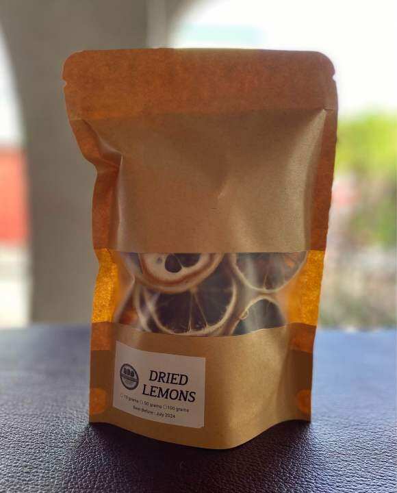 Dried Lemons 50 grams | Lazada PH