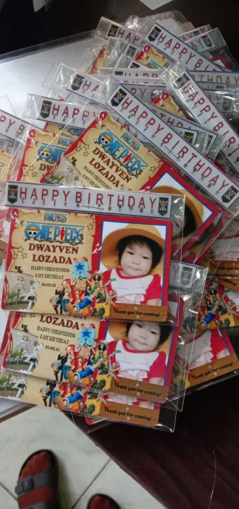 One Piece Theme Ref Magnet (20pcs) CUSTOMIZED | Lazada PH
