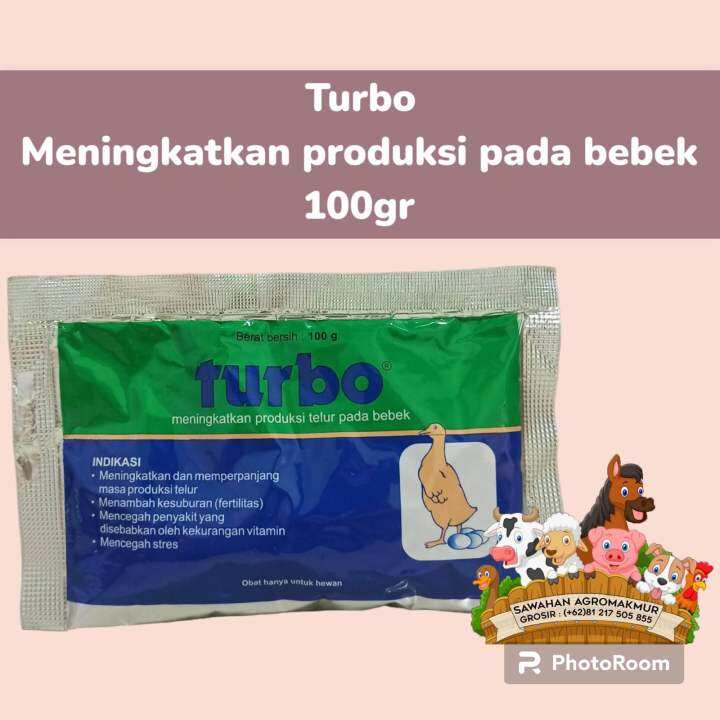 turbo 100gram meningkatkan produksi telur bebek entog enthog menthog ...
