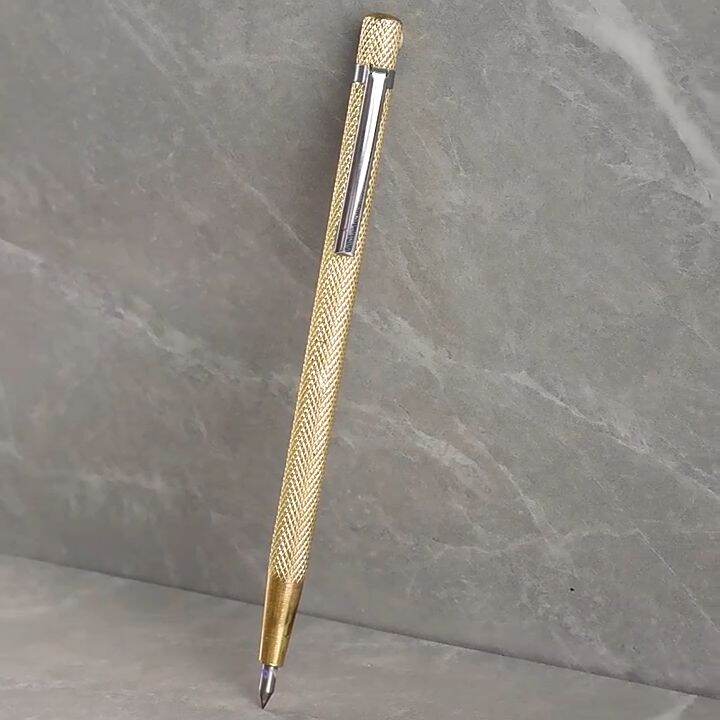 METAL SCRIBE TOOL TUNGSTEN PENANDA BOR UNTUK KACA STAINLESS KERAMIK DLL ...