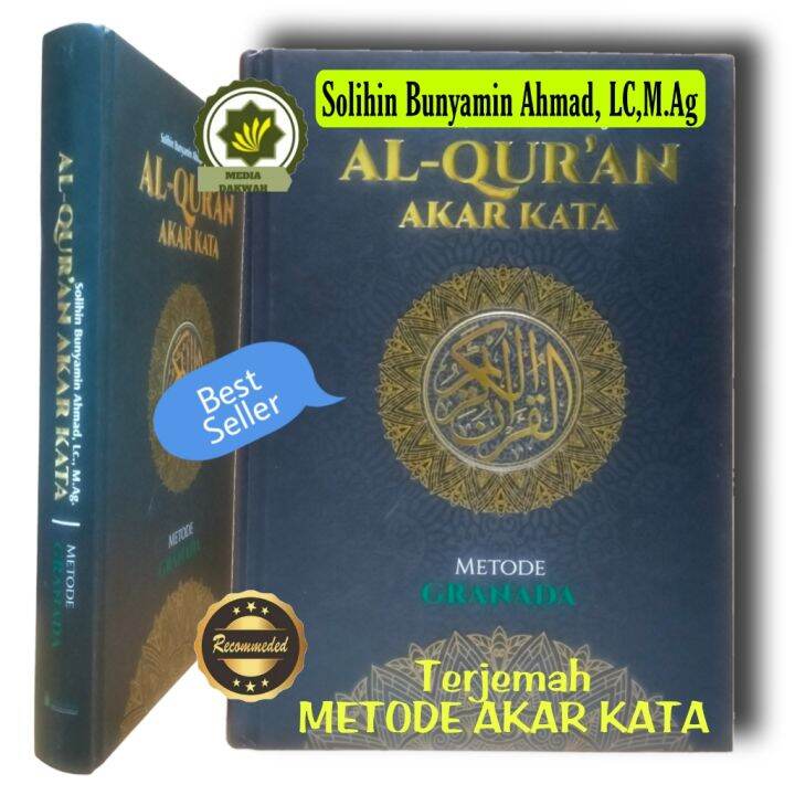 Buku AL-QURAN TERJEMAH METODE AKAR KATA AlQuran AL-QUR'AN Akar Kata ...