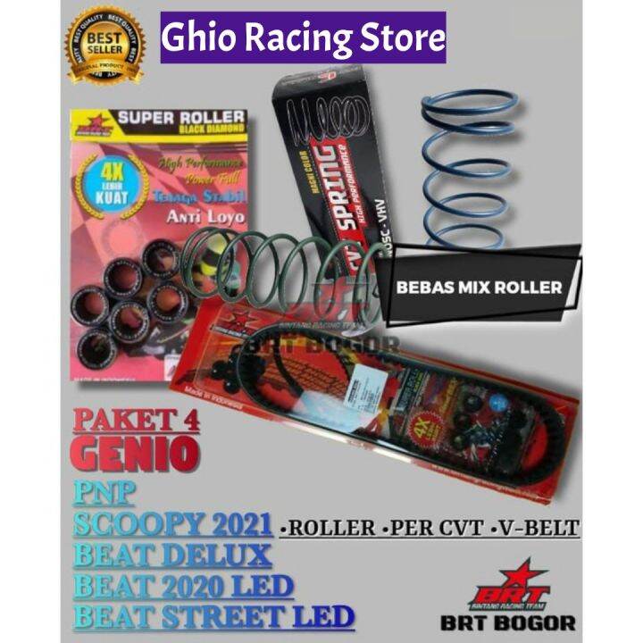 Paket CVT Beat Deluxe - Paket CVT Beat Street 2021 -Paket Cvt Scoopy ...