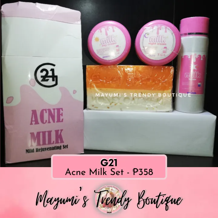 G21 Acne Milk Rejuv Set | Lazada PH