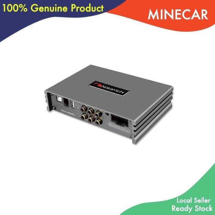 NAKAMICHI NDSK4165AU 6 CHANNEL 15 BAND EQ DSP AMPLIFIER | Lazada