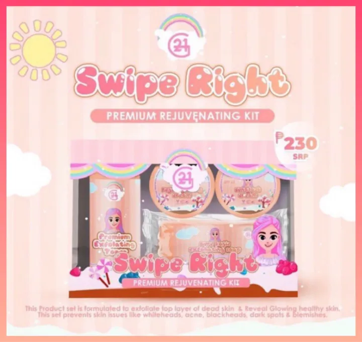 G21 Swipe Right Rejuvenating Set | Lazada PH