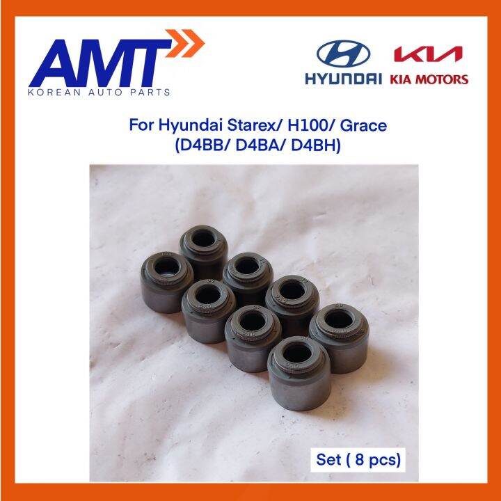 Valve Seal for Hyundai Starex/ H100/ Grace (D4BA/D4BB/ D4BH) | Lazada PH