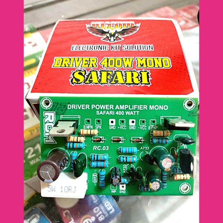 kit driver power safari mono 400 watt merek RCM | Lazada Indonesia