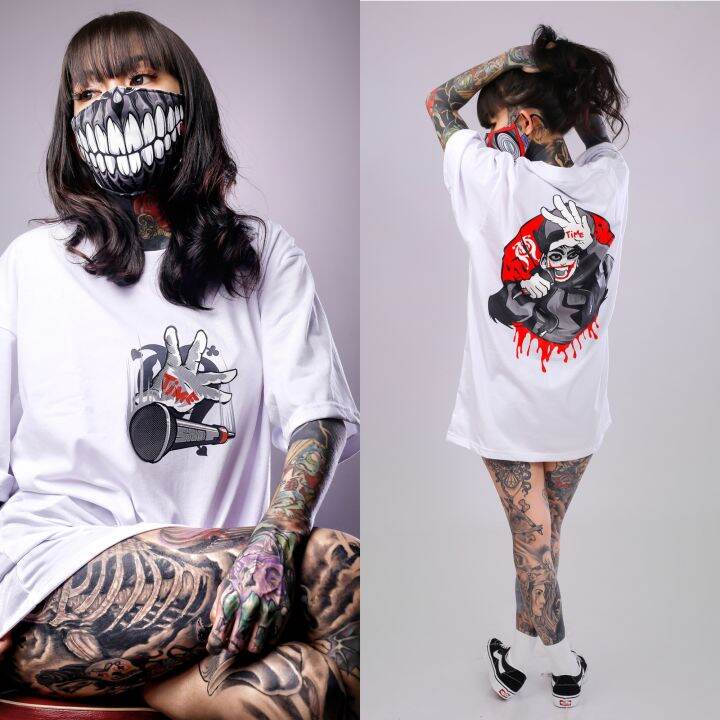 Real Jokes Clothing SNO TIME White | Lazada PH