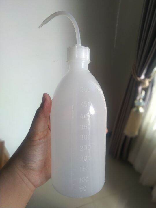 wash bottle botol semprot plastik cuci 500 ml 500cc aquadest alkohol ...