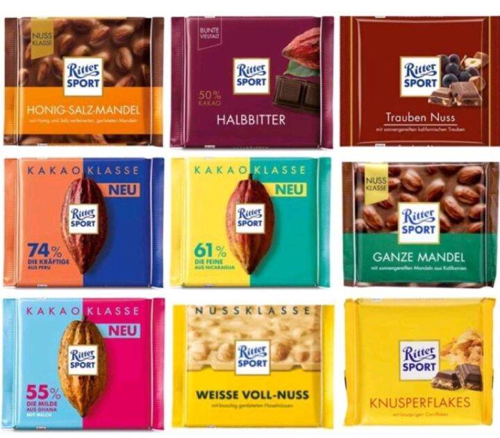 RITTER SPORT CHOCOLATES | Lazada PH