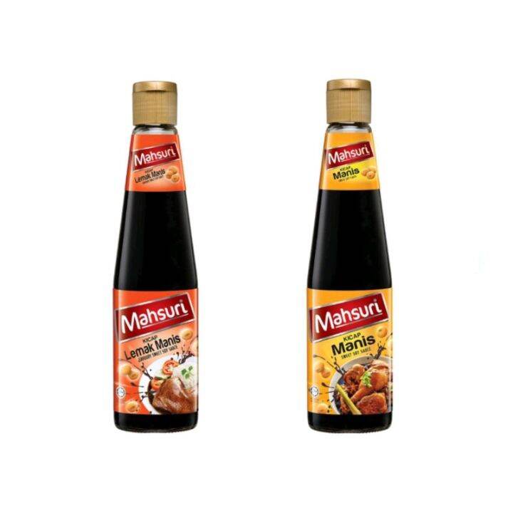 Mahsuri Kicap Lemak Manis 410g / Kicap Manis 410g / Soy Sauce | Lazada