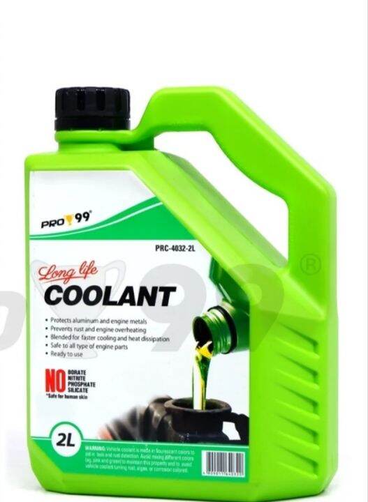 PRO99 LONG LIFE COOLANT 2LITERS | Lazada PH