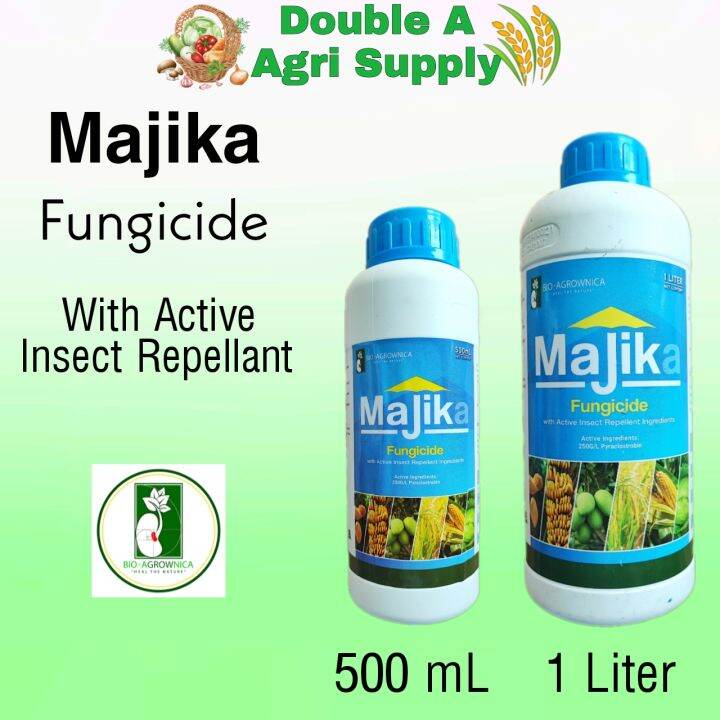 Majika Systemic Fungicide with Active Insect Repellant - Bio Agrownica ...