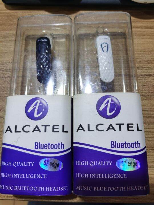 ALCATEL SINGLE BLUETOOTH CRYSTAL BOX | Lazada PH