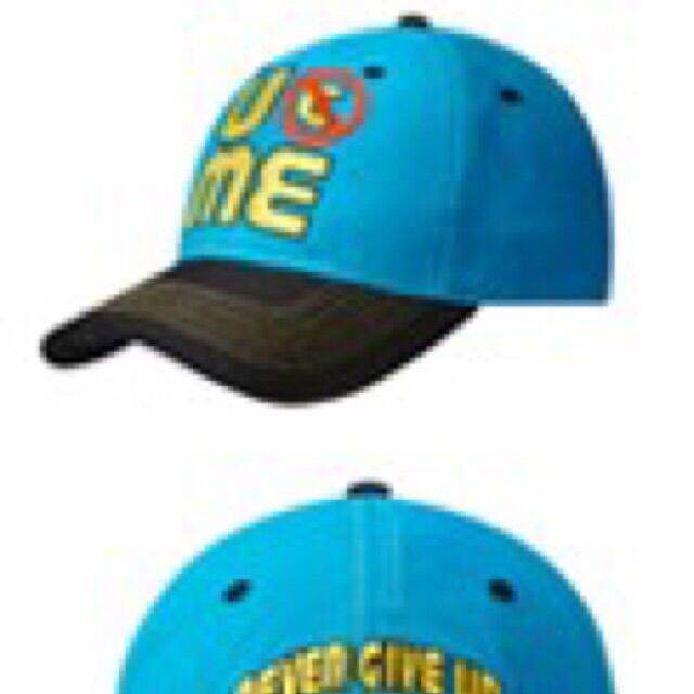 WWE Cap John Cena light blue | Lazada