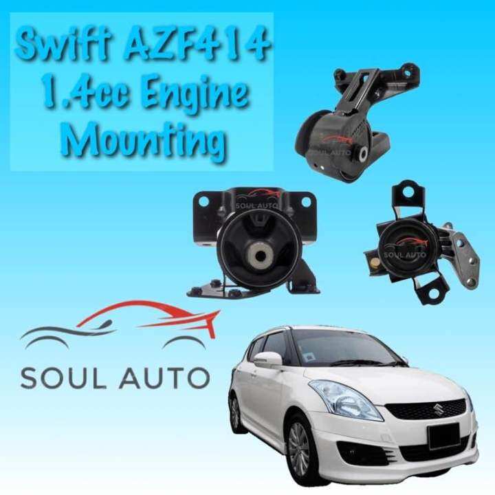 Suzuki Swift AZF414 1.4cc Auto Engine Mounting Set 3pcs | Lazada