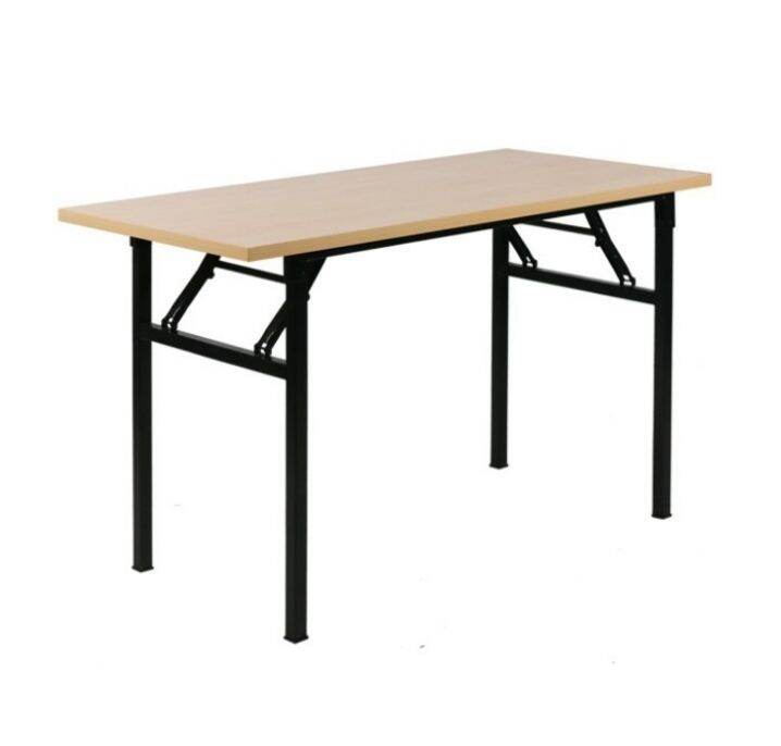 Meja Lipat kayu kaki besi hollow galvanis ukuran 120*50*70 | Lazada ...