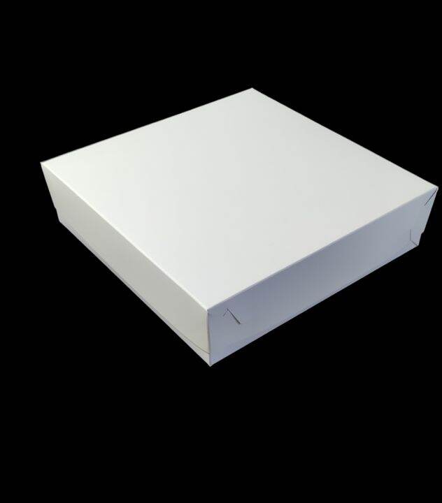 10X10X2 PIE BOX WHITE NO WINDOW (X10 PCS) | Lazada PH