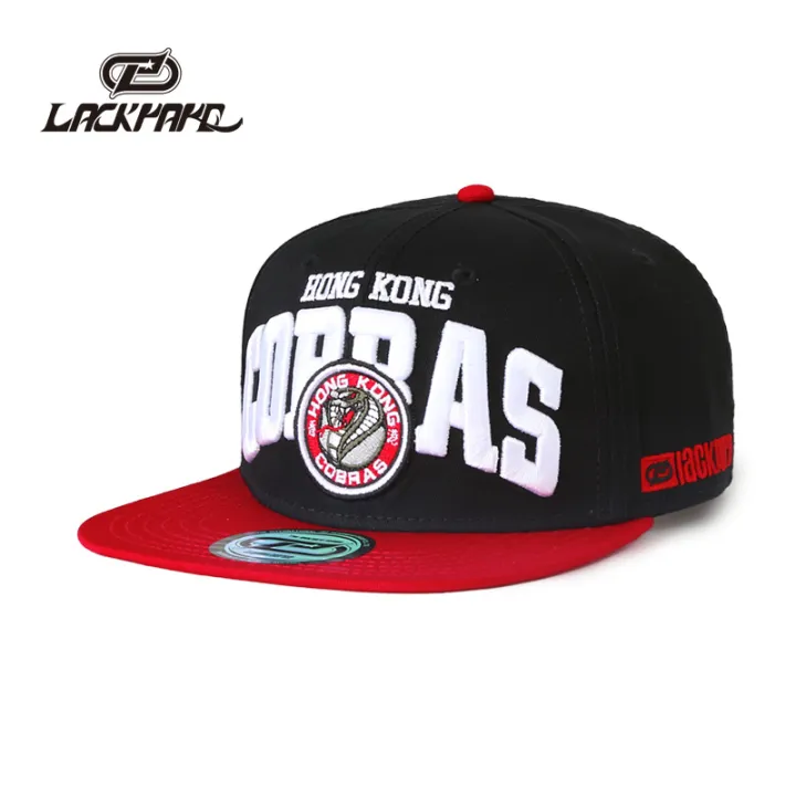 Lackpard Joint AFLC Rugby League Baseball Cap Hong Kong Cobra Team Flat ...