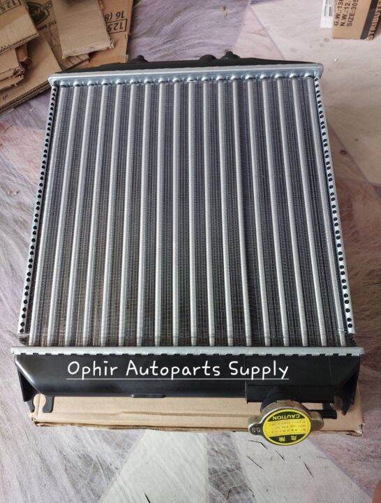 F6a Scrum patayo front Radiator assembly 17700-86605 | Lazada PH