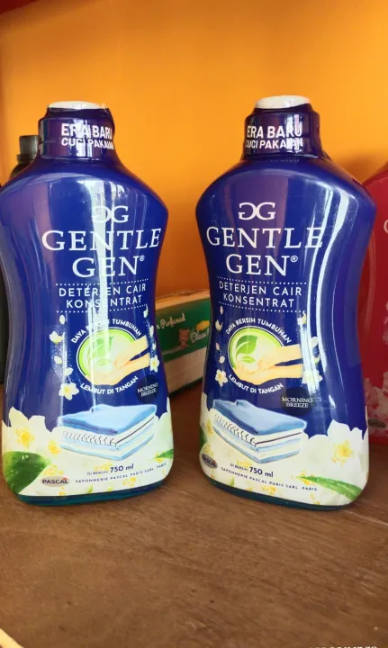 Gentle Gen Deterjen Cair 750 ml | Lazada Indonesia