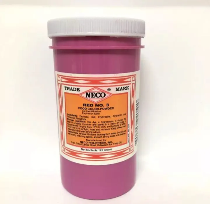Red no.3 Food Color 125gms | Lazada PH