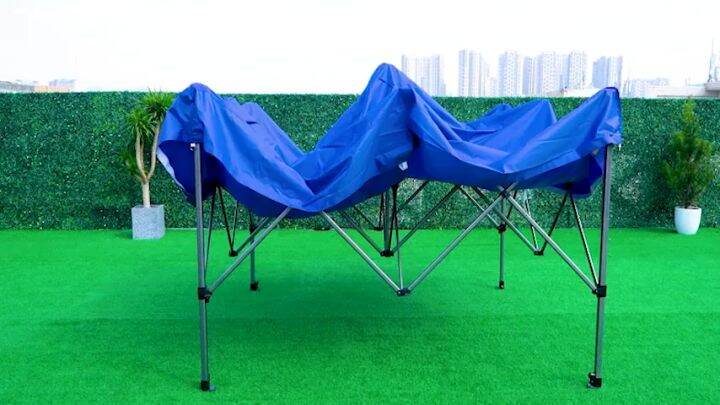 【Local shipment】Tent Folding Waterproof Foldable tent For car Nylon ...