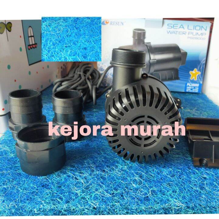 RESUN POMPA AIR KOLAM IKAN RESUN PG28000 POMPA SEA LION WATER PUMP ...