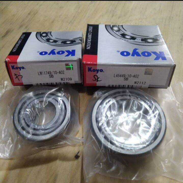 BEARING LAHAR RODA DEPAN - PANTHER 2.3 2.5 KOTAK LAMA (KOYO/NTN ...