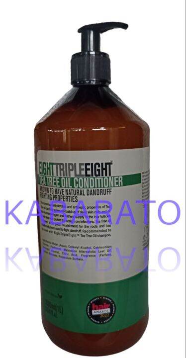 Eight Triple Eight Shampoo and Conditioner (Tea Tree 1L) | Lazada PH