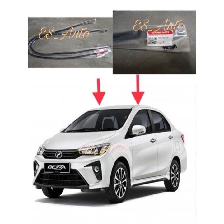 *ORIGINAL PERODUA BEZZA ROOF MOULDING /RUBBER GETAH BUMBUNG | Lazada