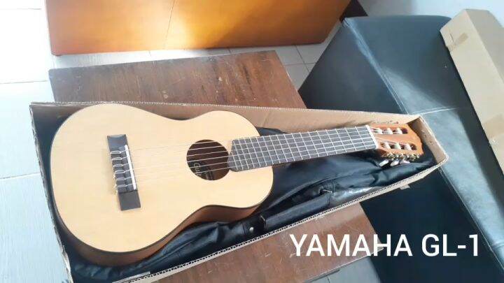 Yamaha GL-1 กีตาร์คลาสสิก Classical Guitar (มือ 2) พร้อมใช้งาน สภาพ AAA 100% | Lazada.co.th