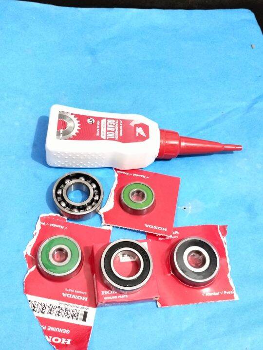 Bearing rasio gardan set plus oli gardan honda beat fi karbu Esp ...