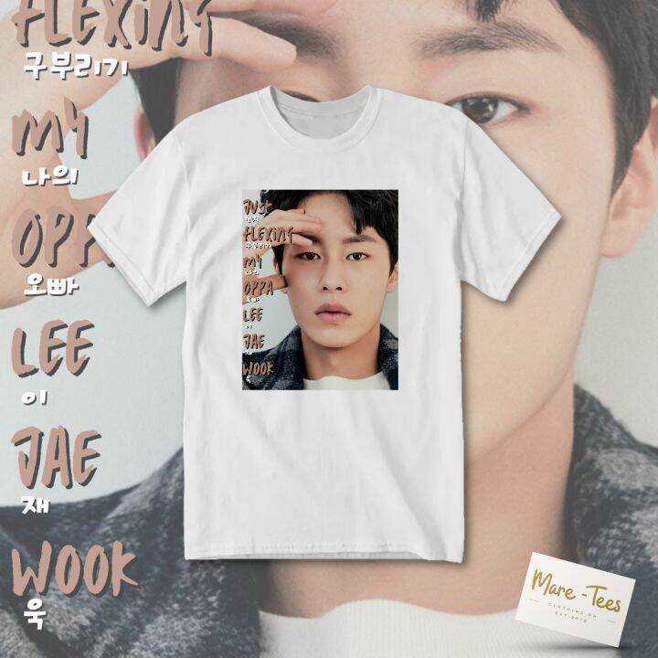 Oppa Lee Jae Wook Inspired T-shirt | Lazada PH