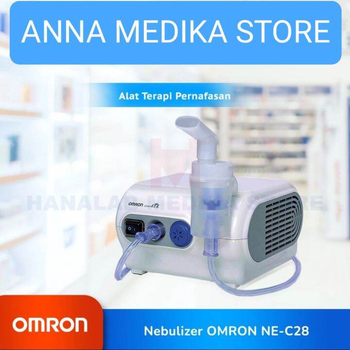 Nebulizer Omron NE-C28/Alat Inhalaai | Lazada Indonesia