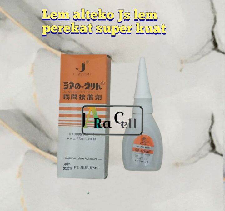 Lem alteko Js lem perekat super kuat | Lazada Indonesia