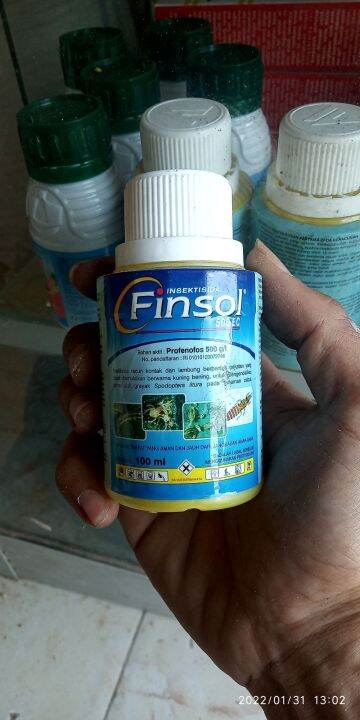 INSEKTISIDA FINSOL 500ec isi 100ML PINSOL 500 EC | Lazada Indonesia