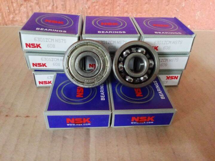 NSK BEARING JAPAN QUALITY 6200Z~6201Z~6300Z~6301Z~6302Z (METAL SEAL ONE ...