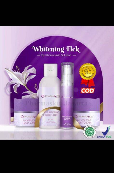 Pharmaskin Paket Whitening Flek Series | Lazada Indonesia