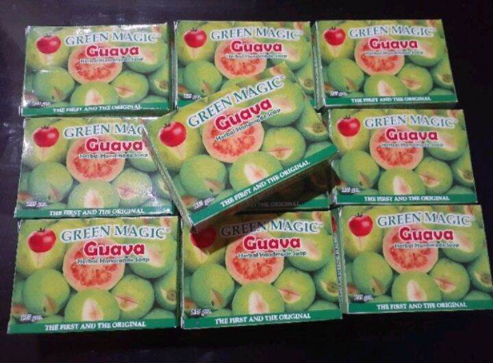 GREENMAGIC GUAVA SOAP BUY 1 TAKE 1 | Lazada PH