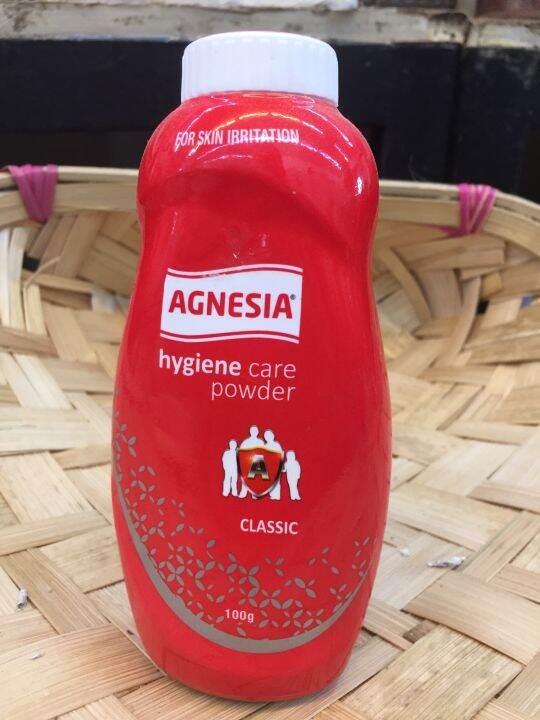 Agnesia Hygiene Care Powder 100g | Lazada