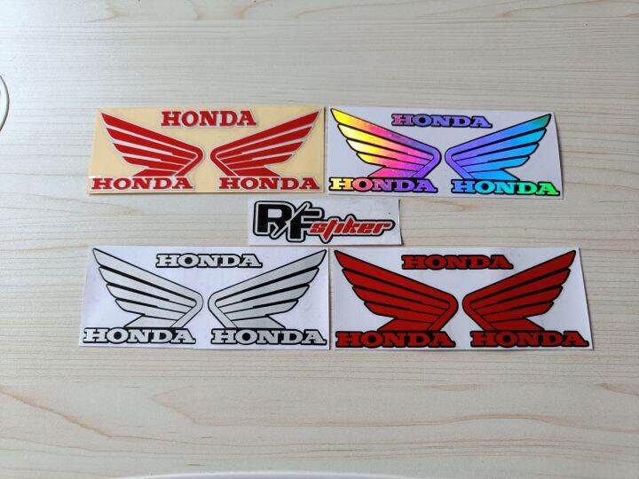 Stiker logo sayap Honda cutting sticker motor honda | Lazada Indonesia