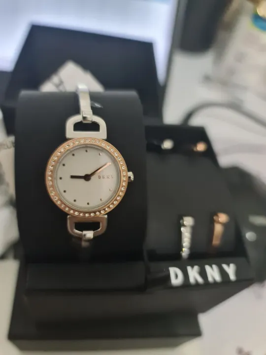 Original DKNY Interchangeable bangle watch (NY2953) | Lazada PH