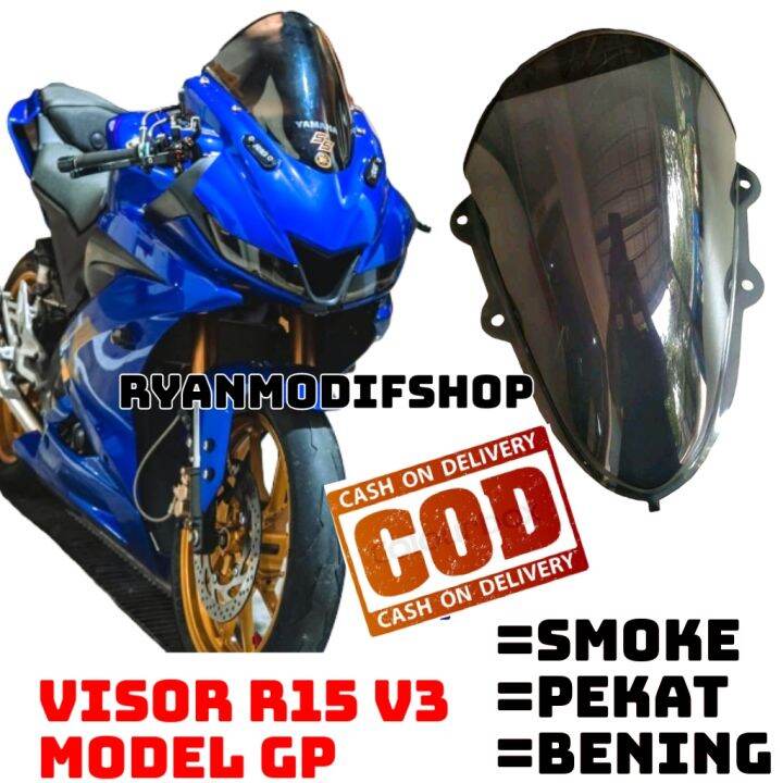 visor yamaha r15 vva r15 v3 all new r15 jenong dan MODEL GP full jenong ...