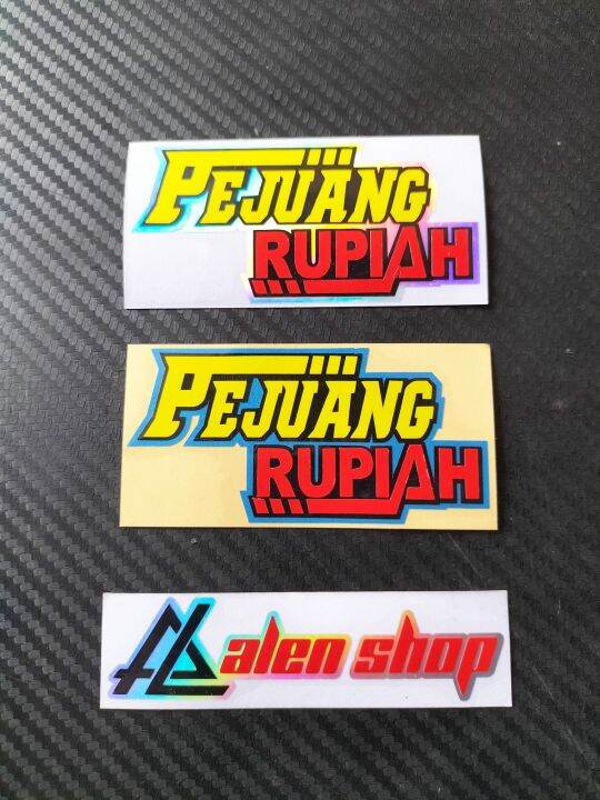 STIKER CUTTING PEJUANG RUPIAH | Lazada Indonesia