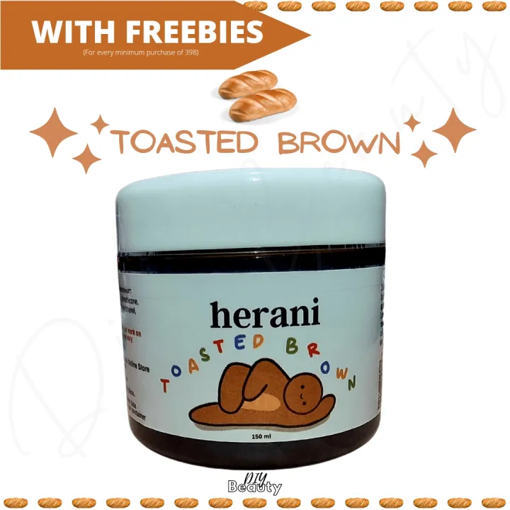 Authentic Toasted Brown ️ (150ml) Herani Hair Color Potion w/COD and ...