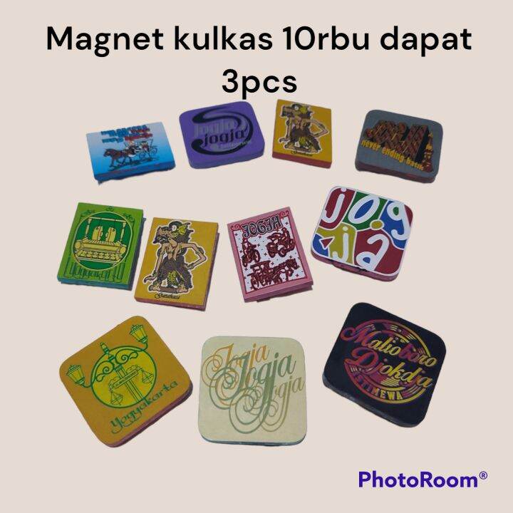 magnet kulkas khas jogja / magnet /accesoris jogja / oleh oleh jogja | Lazada Indonesia